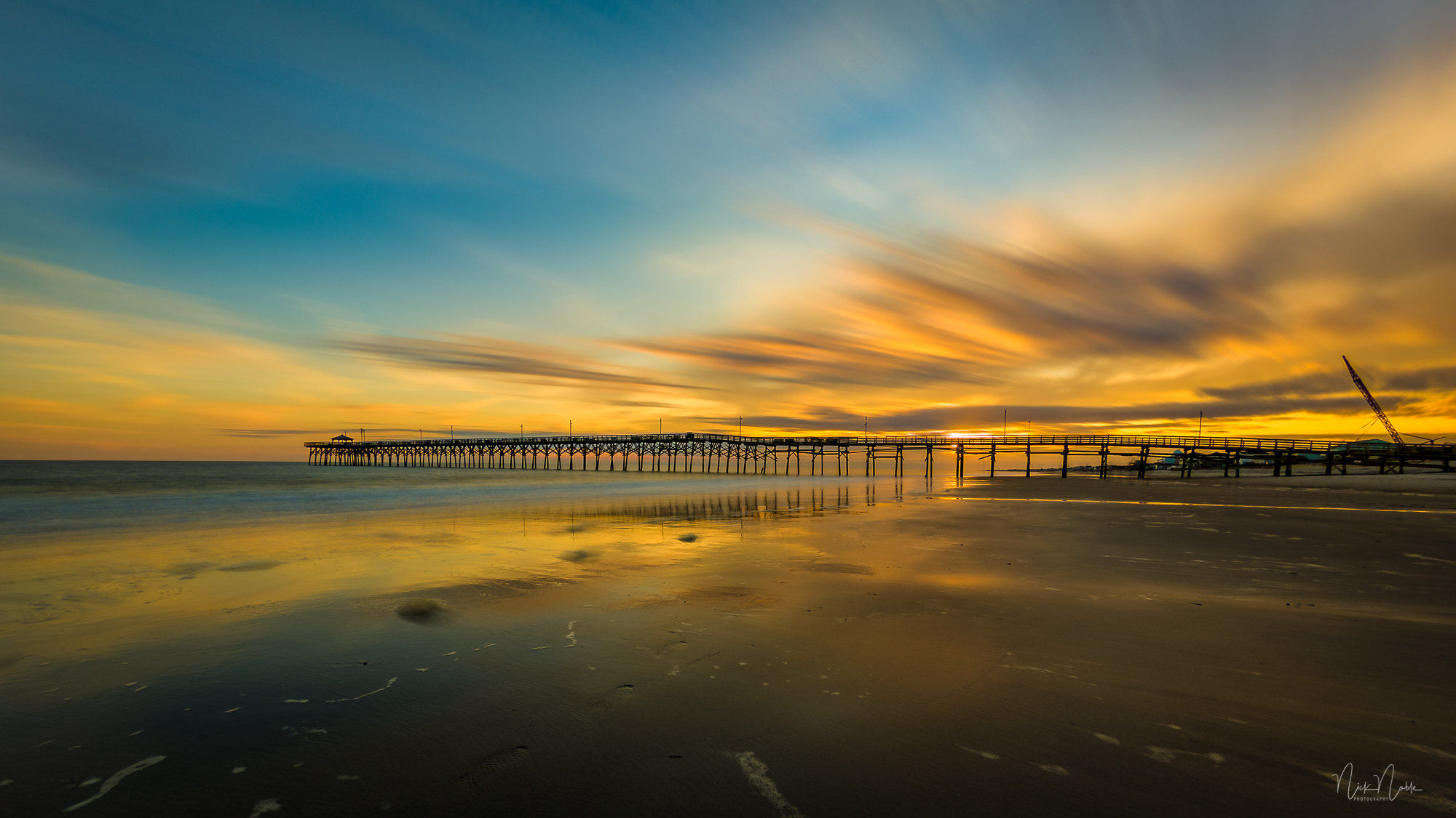 GoPro Pier Sunset!